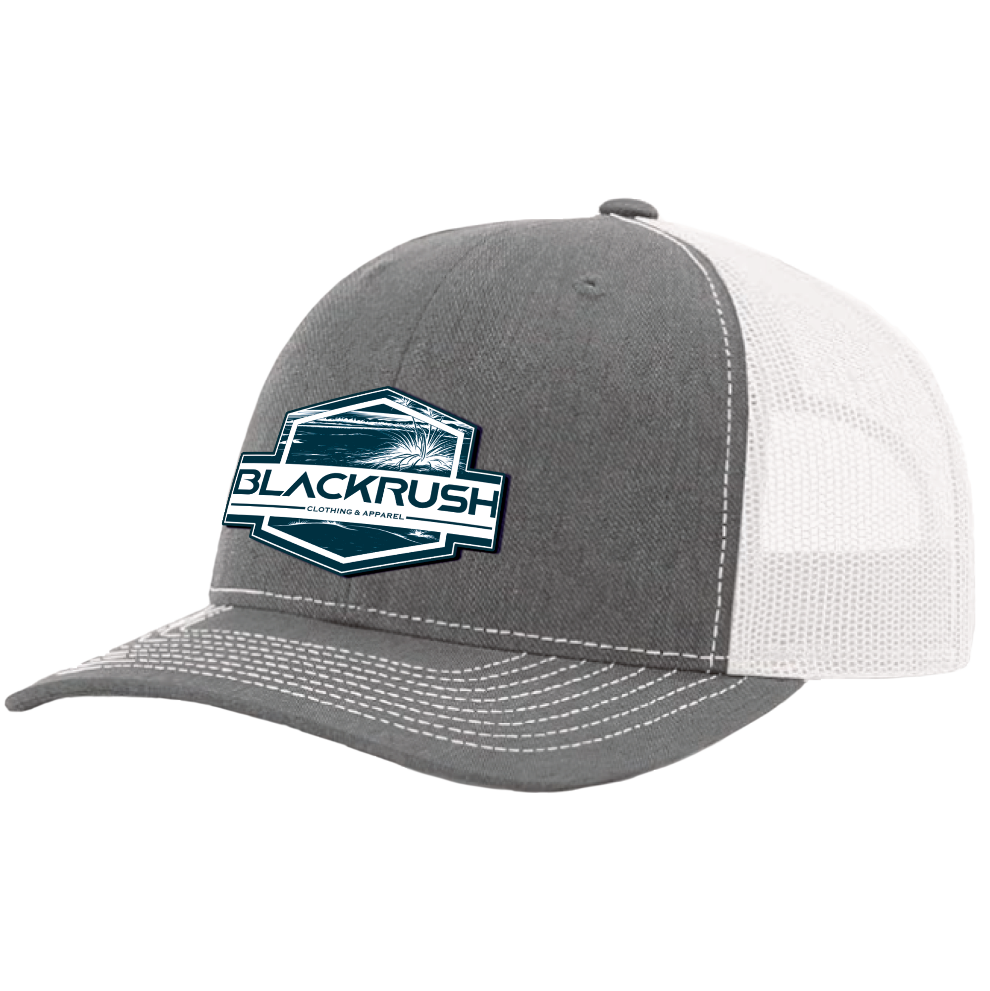 Blackrush PVC Trucker – Blackrush Apparel